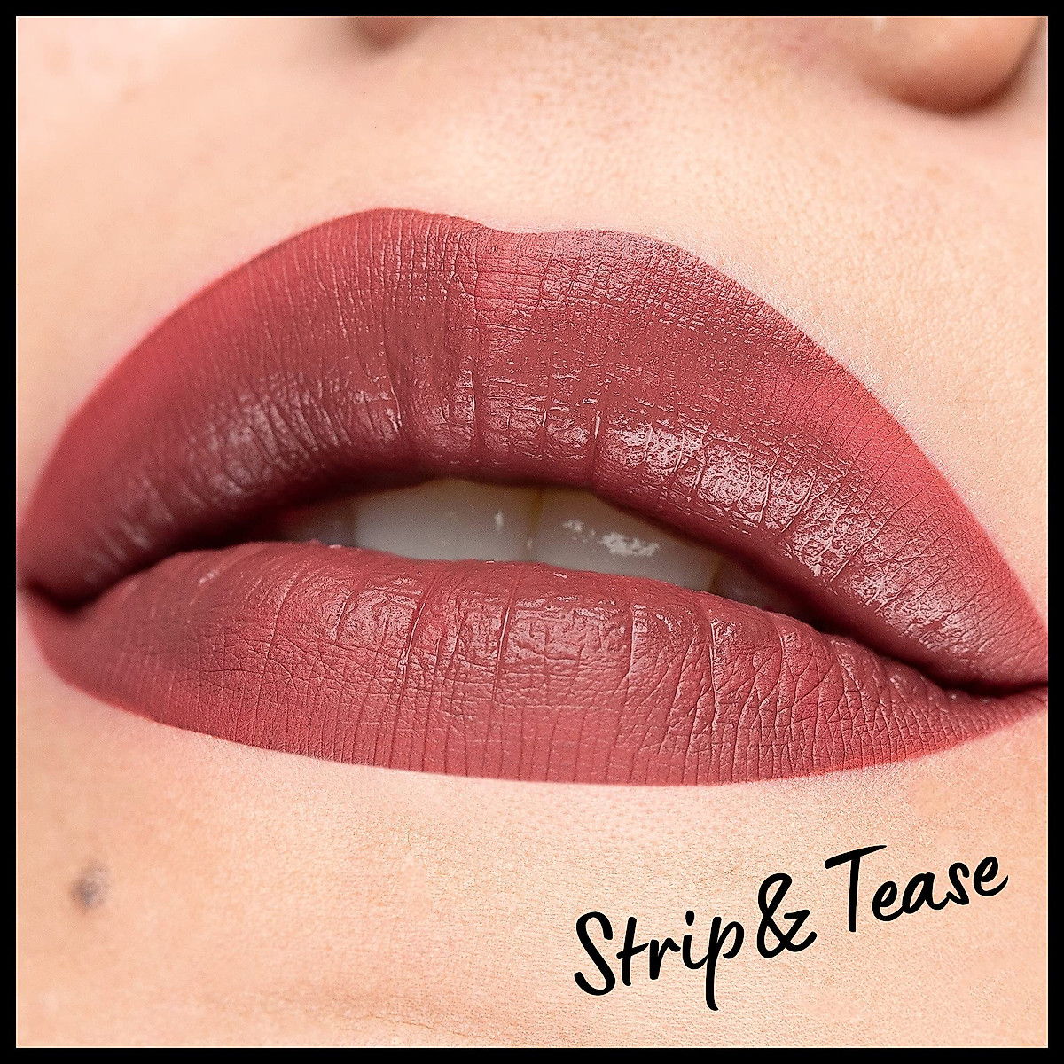 NYX PROFESSIONAL MAKEUP Lip Lingerie XXL Matte Liquid Lipstick - Strip & Tease (Brown Plum)