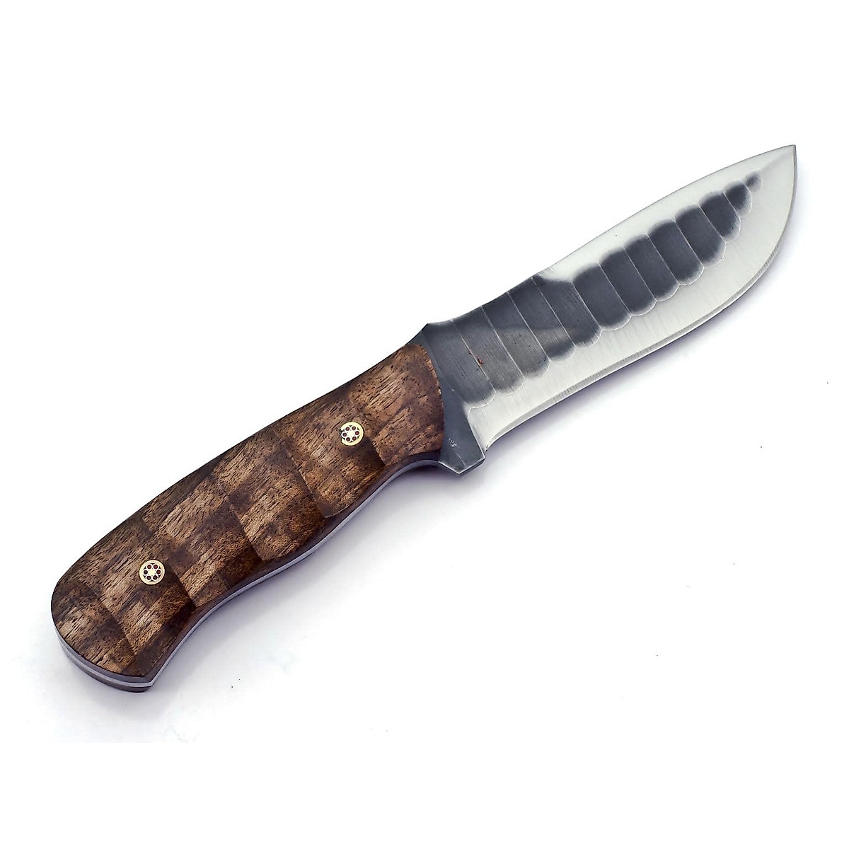 UK UNIQUE SHARP KNIVES BK-780 Handmade D2 Stainless steel 10 Inches Hunting knife- Beautiful Walnut wood Handle