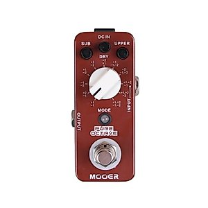 Other EQ Effects Pedal, 2.25 x 4.25 x 1.75 (Pure Octave)