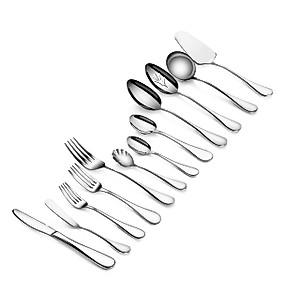 Artaste 18/10 Stainless Steel Elegant Serving & Hostess Flatware Sets (47-Piece 18/10 Silver Finish)