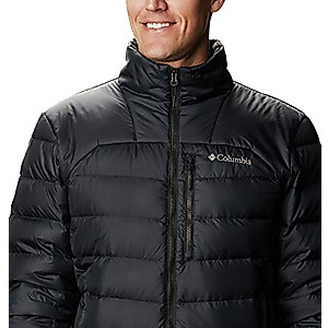 Columbia Men's Autumn Park Down Jacket, Black, Large