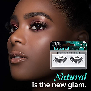 Ardell Natural Lashes False Eyelashes 106 Black (4 pack)