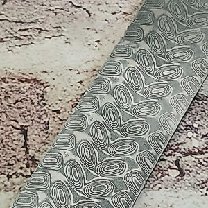 VG10 Damascus Steel Billet Bars Material Knife Blade Blanks 150x25x3mm
