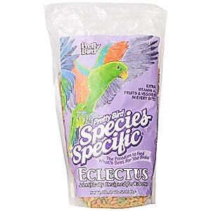 Pretty Bird International Bpb73318 Species Specific Special Eclectus Bird Food, 3-Pound
