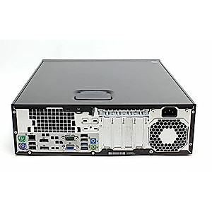 HP ProDesk 600 G1 SFF Slim Business Desktop Computer, Intel i5-4570 up to 3.60 GHz, 8GB RAM, 256GB SSD, DVD, USB 3.0, Windows 10 Pro 64 Bit (Renewed)