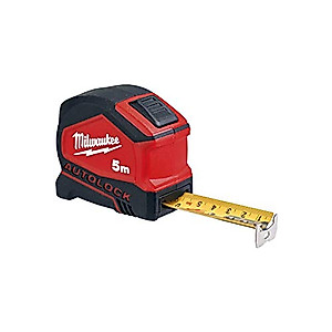 Milwaukee Autolock Tape Measure 5m (Width 25mm) (Metric Only)
