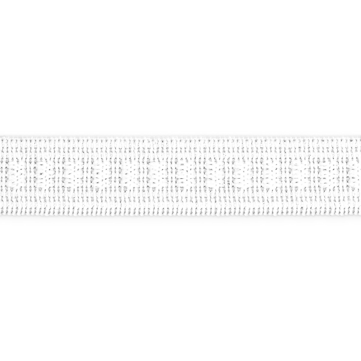 Dritz 9405W Non-Roll Woven Elastic, White, 1/2-Inch by 30-Yard