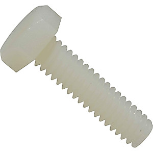 Hard-to-Find Fastener 014973168247 Hex Cap Screws, 1/4-20 x 1, Piece-10