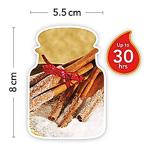 YANKEE CANDLE Sparkling Cinnamon Small Jar Candle