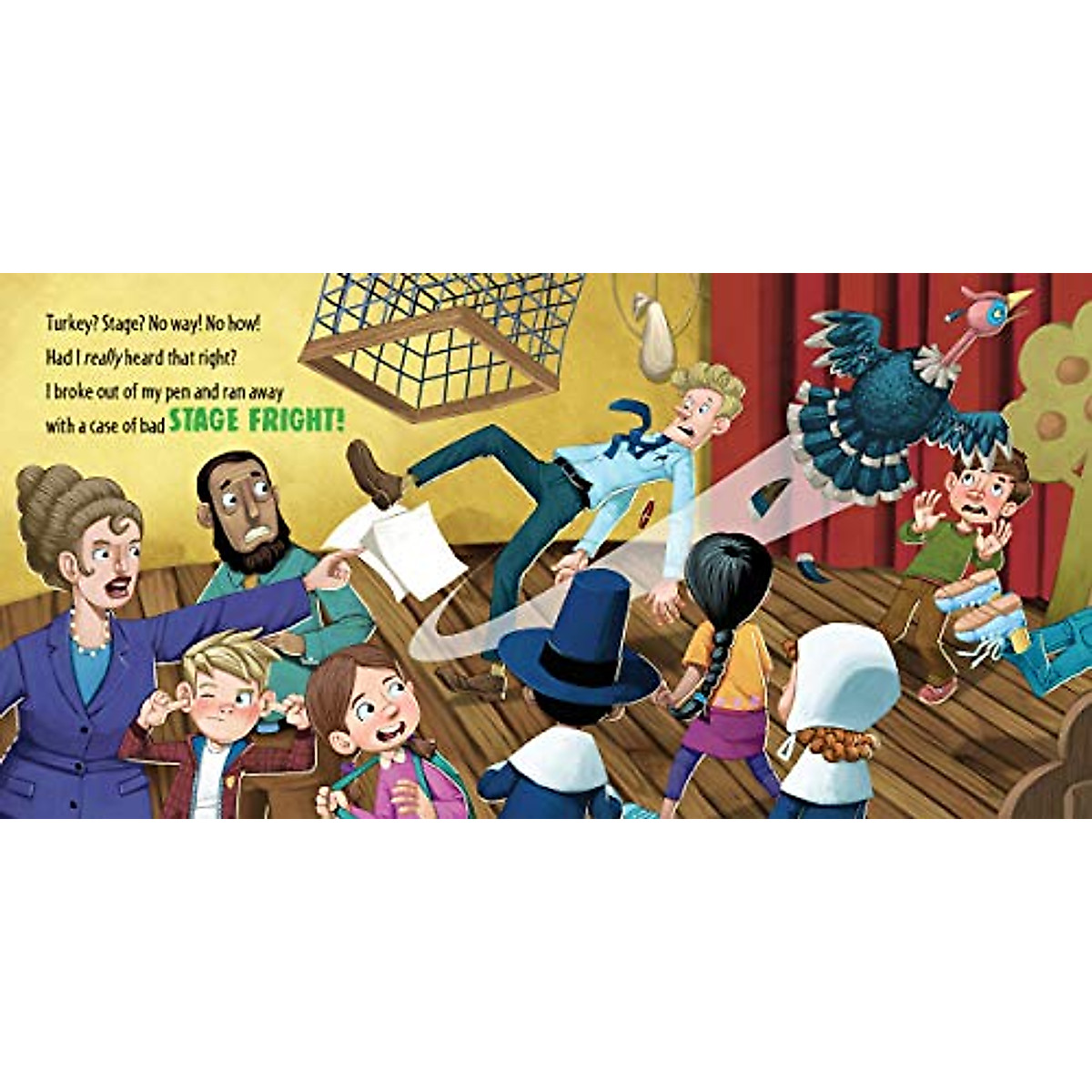 How to Catch a Turkey