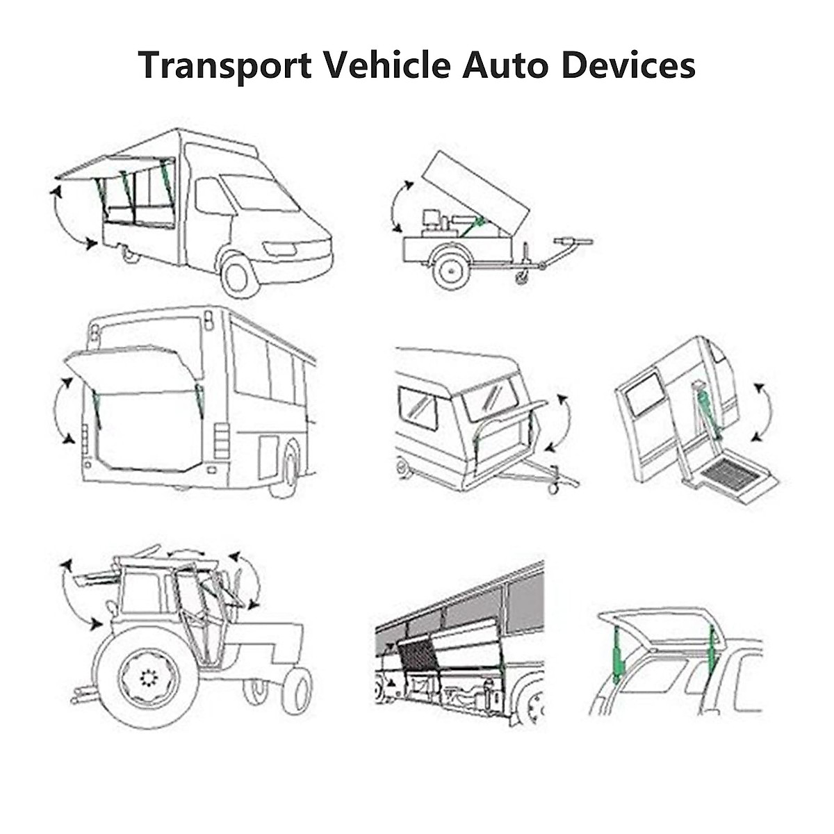 oceanside Lift Chair Control Switch Electric Sofa Controller Gourd Shaped Lift Chair Control Switch Double Button 5 Pin Recliner Switch for Bedroom