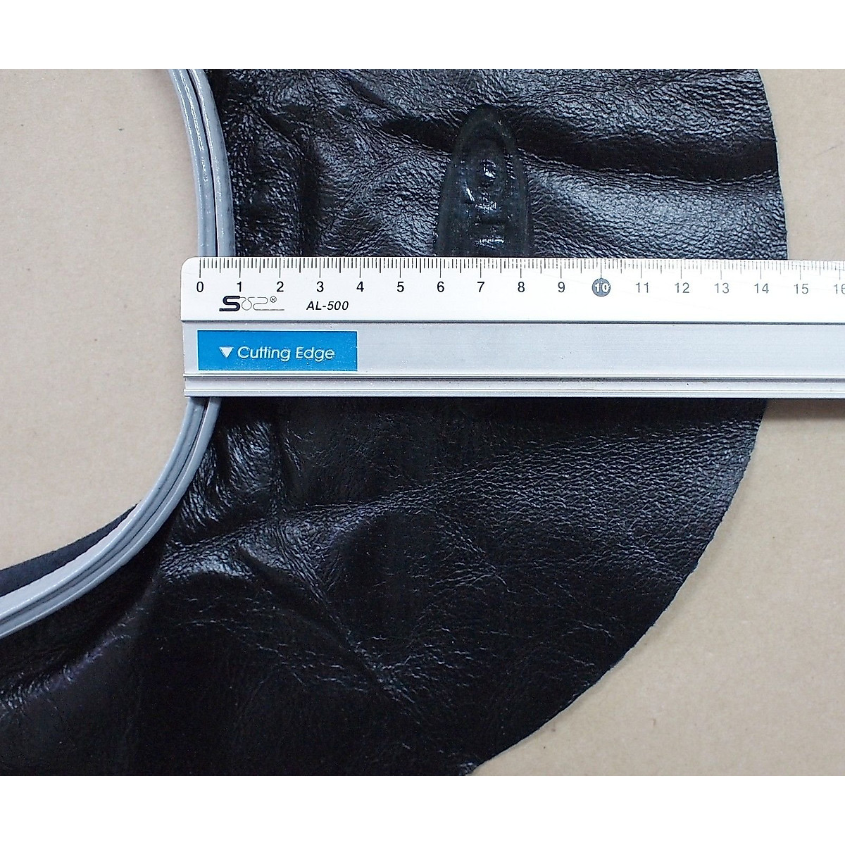 Hq Otos Protector Cover Seal Hood Spatter Leather Weld Welding Helmet Neck