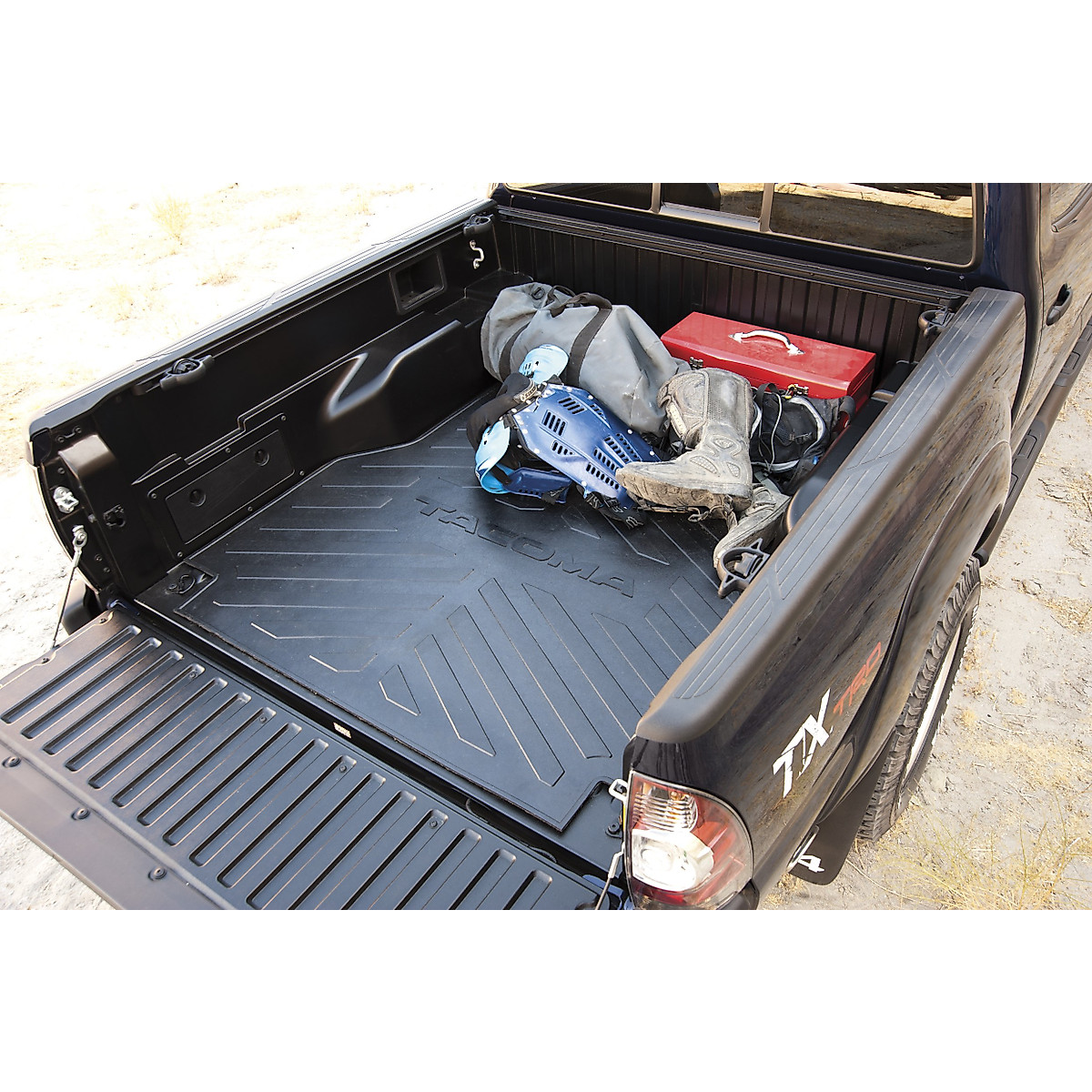 Genuine Toyota Accessories PT580-35050-LB Bed Mat for Select Tacoma Models