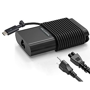 Universal 65W USB C Laptop Charger for Dell XPS 13 Charger/Dell Latitude 7420 5420 5520 7390/Dell Chromebook Charger 3100,Type C Computer Charger Dell Laptop Charger USB C Power Cord