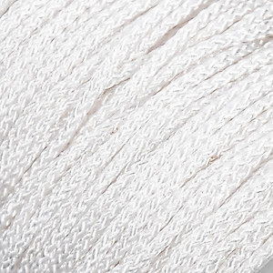 Uonlytech Curtain Accessories White Curtain Roman Window Shades White Blinds 1 Set Blinds Lifting Rope Roman Ring Replacement Roman Blind Curtain String Roman Shade Repair Roman Shade Kit