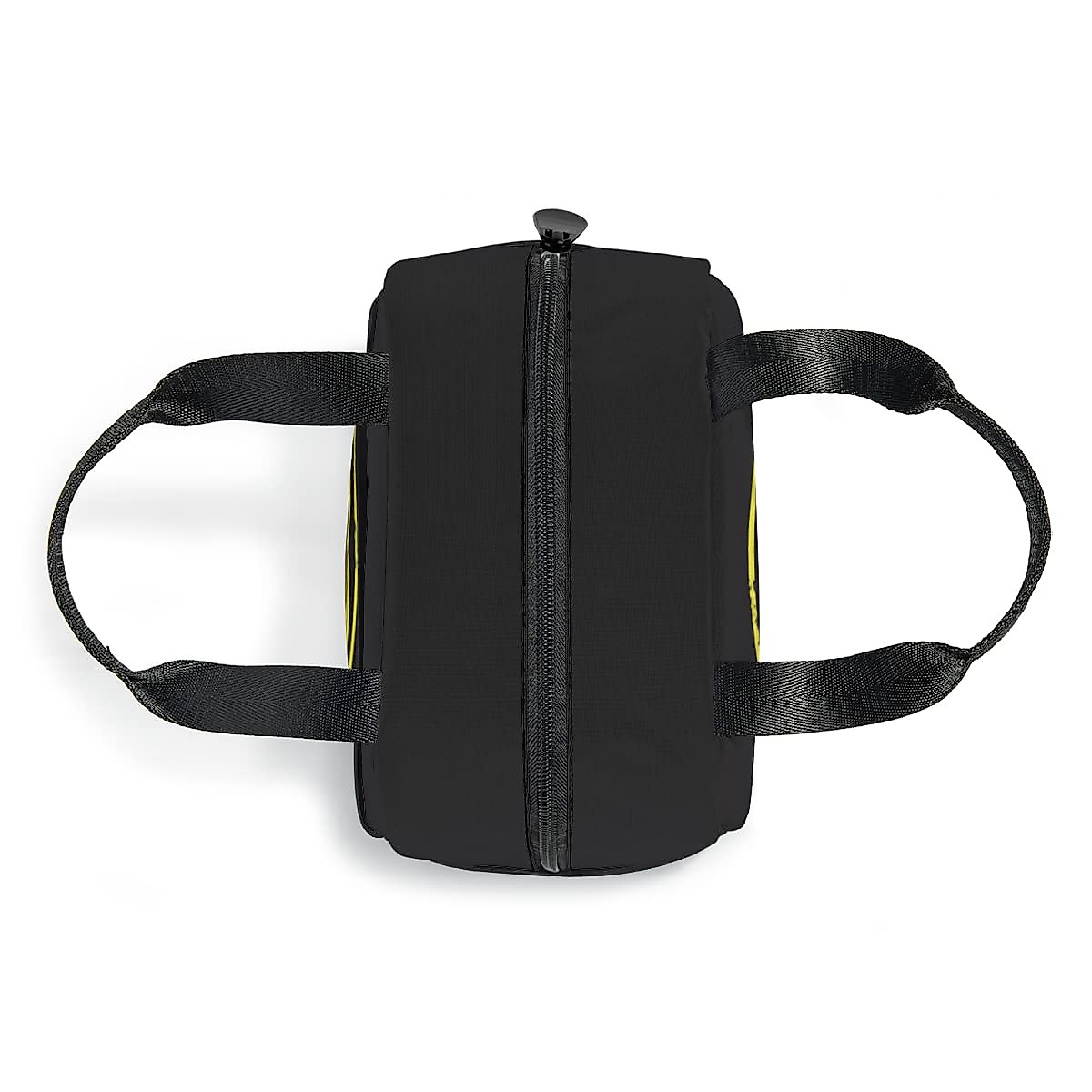 Cobra Strike Hard Fast No Mercy Karate Insulated Lunch Box Portable Thermal Cooler Tote Bag with Front Pocket Reusable Leakproof Lunch Bags for Women Men Girls Adults Work Hiking Picnic Travel