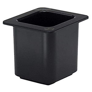 Cambro 66CF110 Food Pan 1/6 X 6" Coldfest Black Case of 1