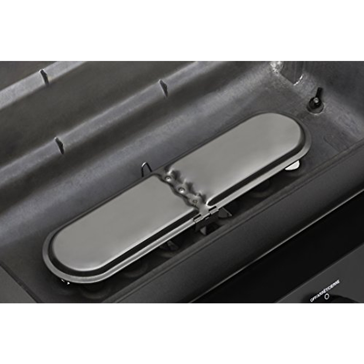 Huntington 30040HNT Liquid Propane Gas Grill,Black