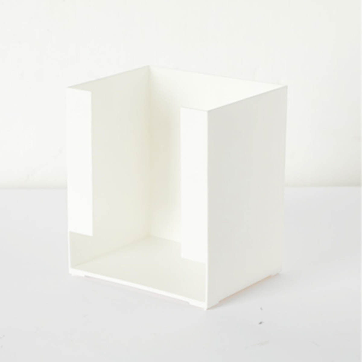 UXIVCKI Storage Container Keep Food Packets Stacked, Plastic Organizer Stackable Basket for Kitchen Cabinet Pantry Countertop Shelf Closet Bathroom, Organize Noodles, Snacks, Facial Masks