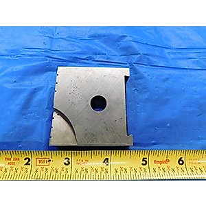 1PC Waukesha 2 7/16" O.D. 18004 HSS Spade Drill Insert INDEXABLE W. C. Tools - MB3732LVR