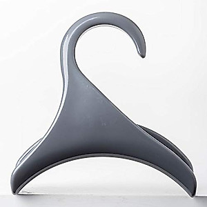 SHIMOYAMA Handbag Hook Hanger, Display Hook Hanger Closet Hooks Storage Organizer – Durable Plastic Hanger for Bags, Belts, Tie & Headbands (2 Piece Pack)