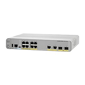 Cisco Catalyst WS-C2960CX-8PC-L 8 Port PoE 2960CX Switch (Renewed)
