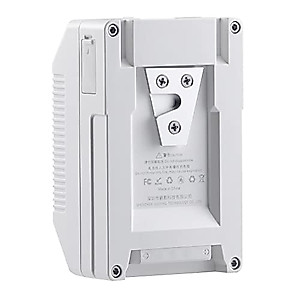 VILTROX V Mount Battery BP-V99 6700mAh 99Wh 14.8V V-Lock Battery for Camera, Monitor, Wireless Image Transmitter,Fill Light,Mobile Phone,Tablet,Computer,etc