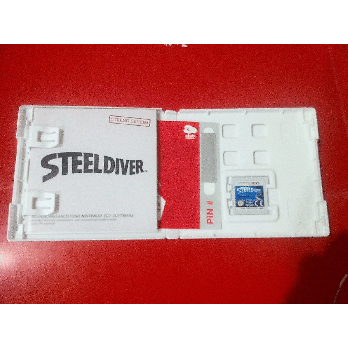 NINTENDO STEEL DIVER 3DS