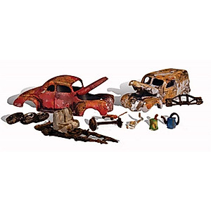 WOODLAND SCENICS AS5563 Junk Cars HO WOOU5563