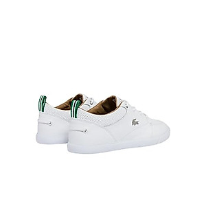 Lacoste Mens Bayliss Sneaker, Deep White, 12