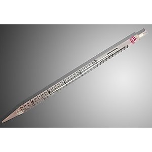 EarthOx Sterile Serological Pipettes 25ml -Standard Length (308.5mm) (Individually Packaged) (20 Pipettes)