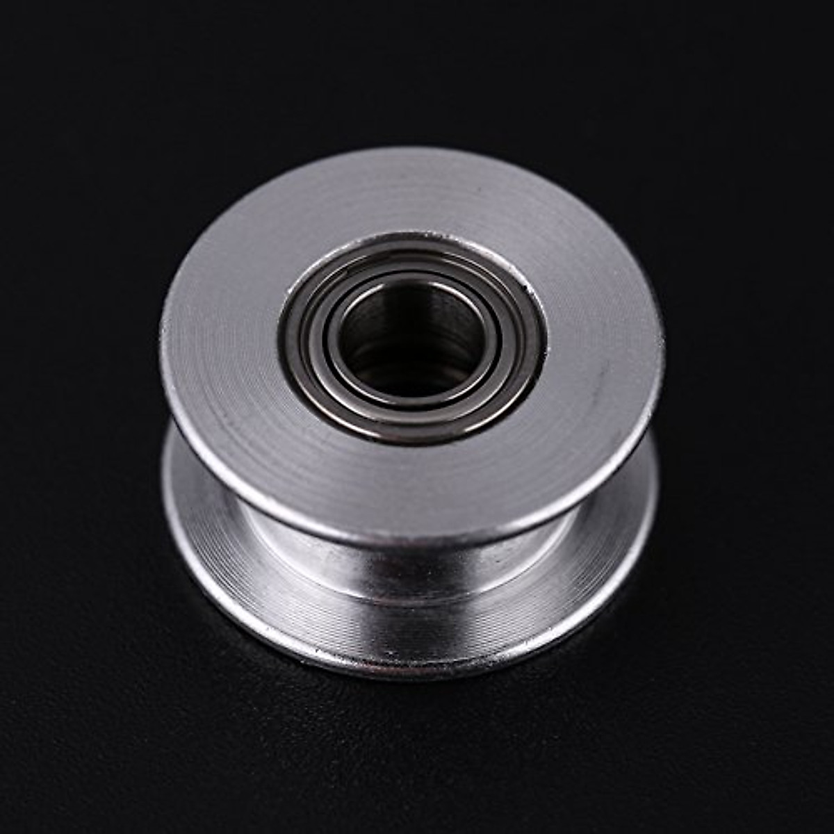 Timing Belt Pulley,5pcs 6 Different Sizes 2GT 6mm Wide Belt Timing Pulley 20T 5mm Bore 3D Printer Accessary (W6mm, 20T, Bore 5, Toothless)