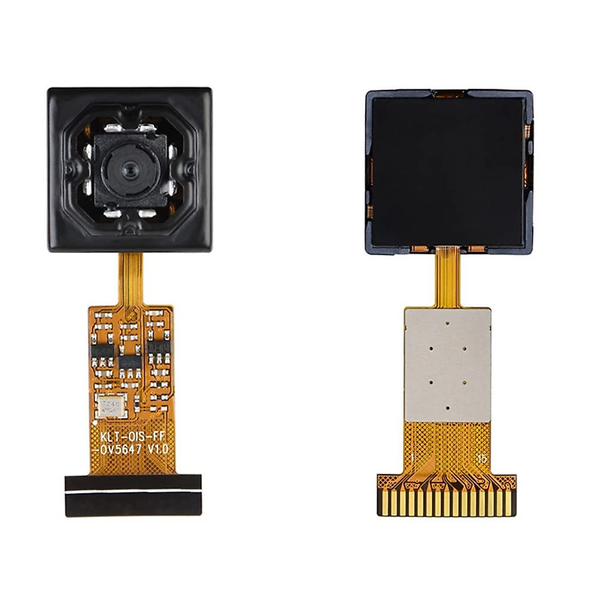 OV5647 5MP 1080P HD Video Dual-axis Optical Image Stabilization Camera Module for Raspberry Pi 4 3 Zero/Zero 2 W and CM3/3+/4 @XYGStudy (OV5647-70 5MP OIS Camera)