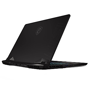 MSI Raider GE67Hx 15.6" OLED QHD 240Hz Gaming Laptop: Intel Core i7-12800HX RTX 3070 Ti 16GB DDR5 1TB NVMe SSD, USB-Type C, Thunderbolt 4, Cooler Boost 5, Win11 Pro: Titanium Blue 12UGS-013