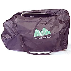 Nessagro GMG Tote Bag Davy Crockett Green Mountain Grill BBQ Part GMG-6014 Black - Sale! .#GH45843 3468-T34562FD765363