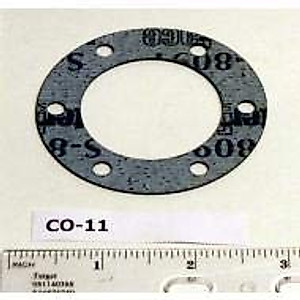 Mcdonnell Miller CO-11 Sylphon Base Gasket For 63 302500 Pack of 2