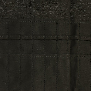 1 Pack Artist Paint Brush Roll Up Bag Holder Canvas Pouch Storage for Acrylic,Oil & Watercolor Art Paintbrushes,Green by DINGJIN