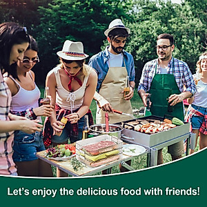 spaclatio Deli Meat Container for Fridge, 3 Layer Lunch Meat Container for Refrigerator Organizing, Deli Containers with Lids Food Storage Container Bacon Cheese Container for Refrigerator