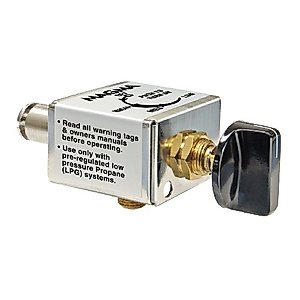 MAGMA Products, A10-220 LPG Low Preasure Control Valve, Low Output, Type 3