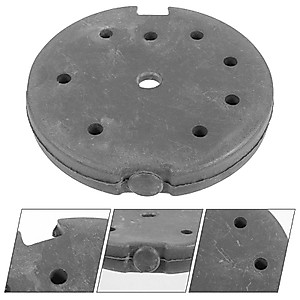 Homoyoyo Floor Lamp Weight Replacement, Desk Lamp Floor Lamp Base Iron Desk Lamp Weights for Bedside Nightstand Floor Light Holder