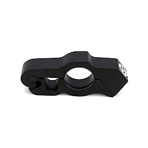 QWORK Motorcycle Lock, Heavy Duty Anti-Theft Adjustable Bike Handlebar Lock, A Grip/Throttle/Brake/Handlebar Lock to Secure a Bike, Scooter, Moped or ATV