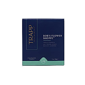 Trapp No. 13 Bob's Flower Shoppe 7 oz. Candle in Signature Box