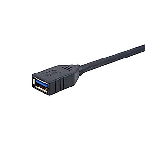 Monoprice 113749 Select Series USB 3.0 A to A Female Extension Cable 1.5ft use with PlayStation, Xbox, Oculus VR, USB Flash Drive, Card Reader, Hard Drive, Keyboard, Printer, Camera and More!