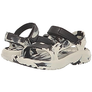 Teva Women's Hurricane Drift Huemix Sandal, Black Swirl, 6