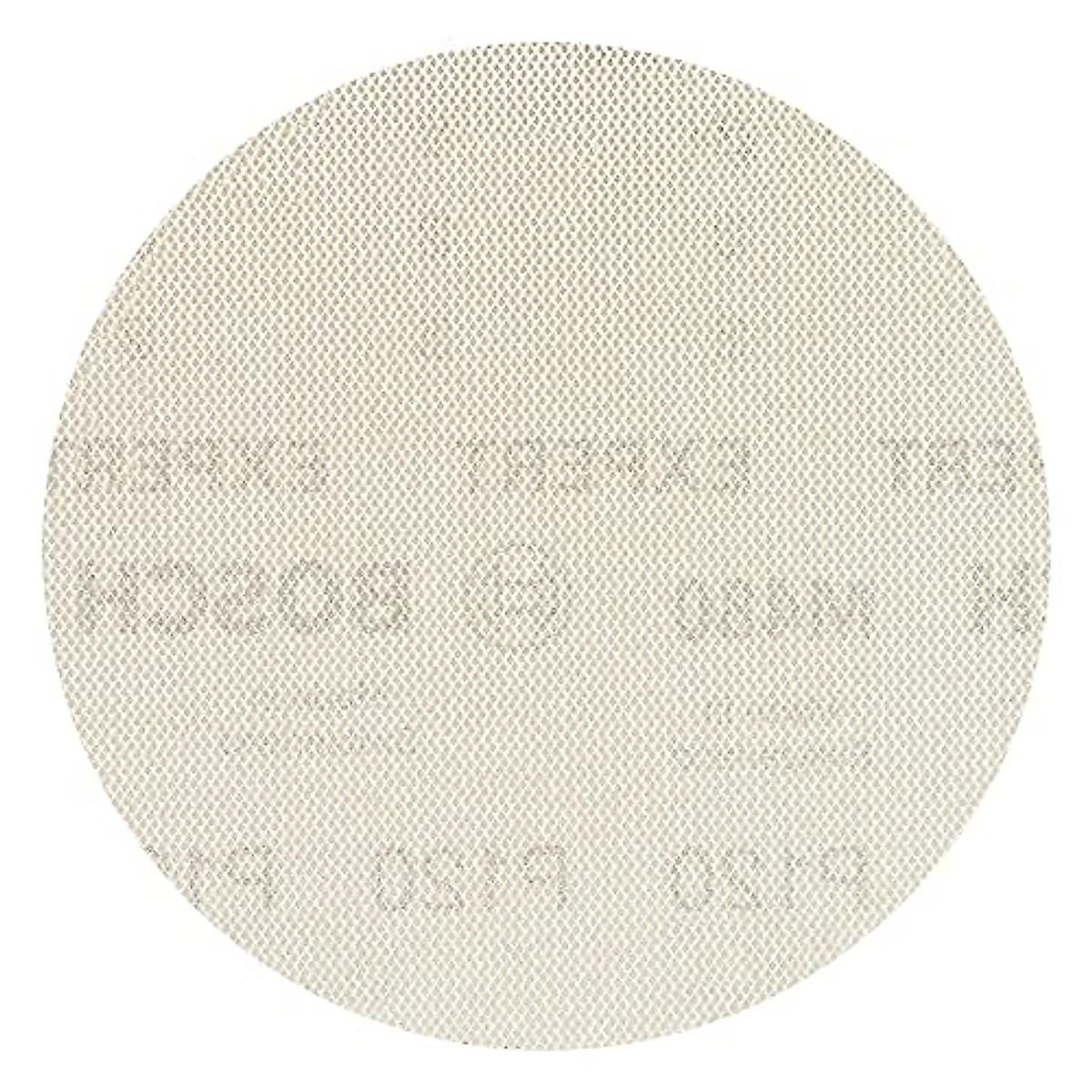Bosch Professional 5x Expert M480 Sanding Net (for Hardwood, Paint on wood, Ø 125 mm, Grit 120, Accessories Random Orbital Sander)