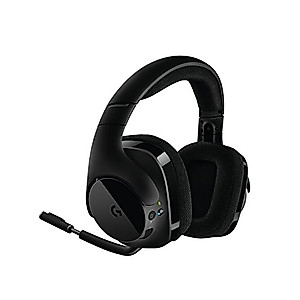 Logitech G533 Wireless Gaming Headset – DTS 7.1 Surround Sound – Pro-G Audio Drivers (Renewed)