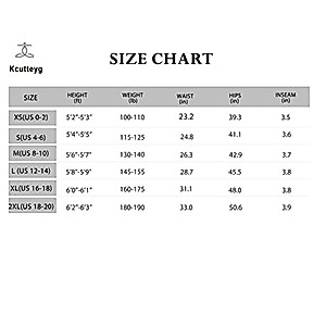 Kcutteyg Running Shorts for Women with Liner High Waisted Lightweight Womens Workout Shorts with Back Pocket- 4" (Black, M)