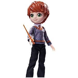 Wizarding World Harry Potter, 8-inch Ron Weasley Doll, Kids Toys for Girls and Boys Ages 6 and up