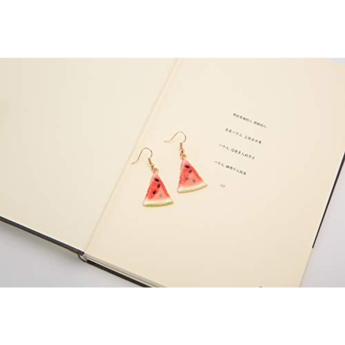 Fun Assorted Fruit Earrings for Women,Kiwi Earrings,Watermelon Earrings,Lemon Earrings,Orange Slice Earrings,Citrus Earrings,Fun Weird Fruit Shaped Dangle Earrings for Girls