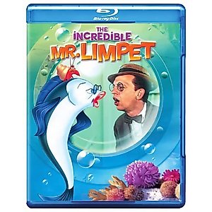 The Incredible Mr. Limpit [Blu-ray]